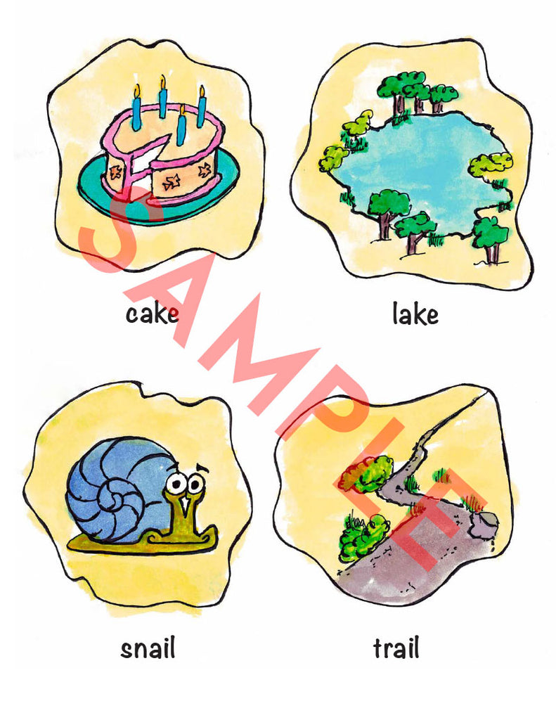 Primer Series / Kindergarten Booster - Digital Download – cattailcakes